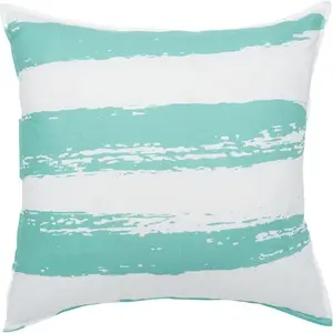 CAROL & FRANK Langley Cotton Pillow Sham - Blue