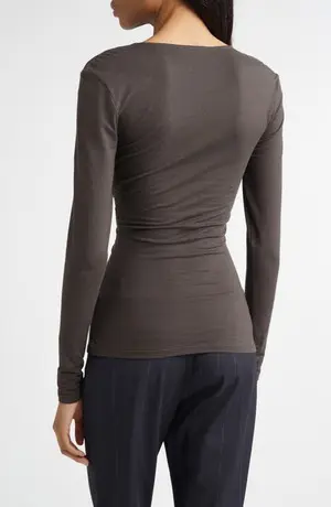 Paloma Wool Junco Cowl Neck Top