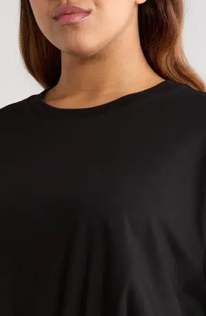 Wit & Wisdom Blouson Knit Top - Black