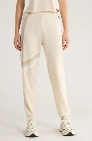 Aviator Nation Blaze 4 Sweatpants - Vintage White/vintage White