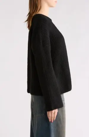 PACSUN Crewneck Sweater - Black