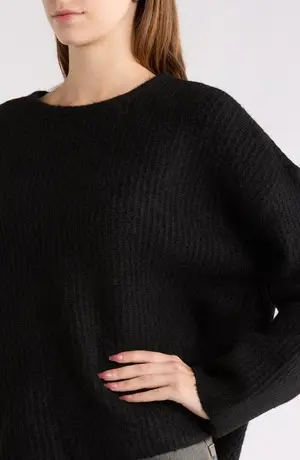 PACSUN Crewneck Sweater - Black