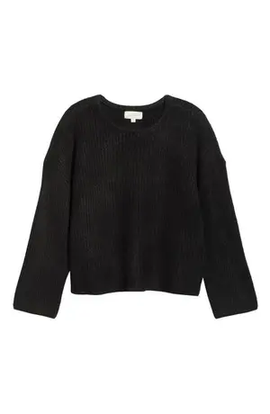 PACSUN Crewneck Sweater - Black
