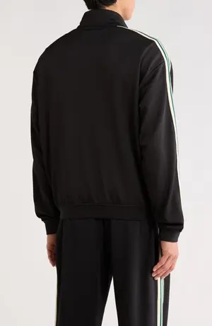 REPRESENT Embroidered Logo Stripe Track Jacket