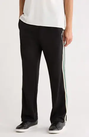 REPRESENT Embroidered Logo Tape Stripe Track Pants
