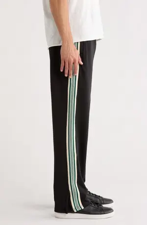 REPRESENT Embroidered Logo Tape Stripe Track Pants