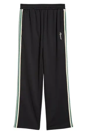 REPRESENT Embroidered Logo Tape Stripe Track Pants