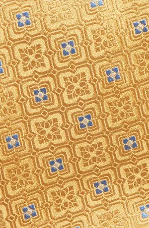 Canali Medallion Silk Neck Tie