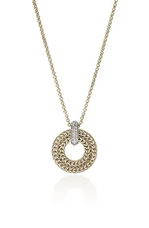 John Hardy Pave Necklaces