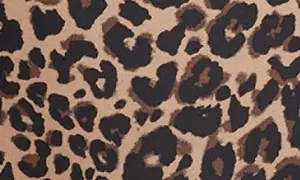 Sanctuary Leopard Print High-waisted Bikini Bottom
