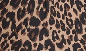 Sanctuary Leopard Print Keyhole One-piece Swimsuit