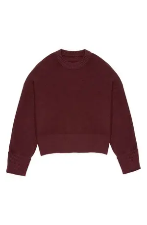 Deluc Ryan Crewneck Sweater - Bordeaux