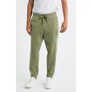 BOSS Locsin Cotton Joggers - Medium Green
