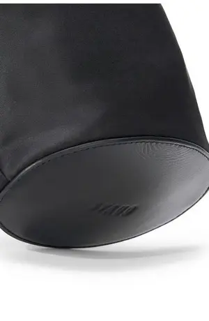 Staud Lila Satin Mini Bucket Bag