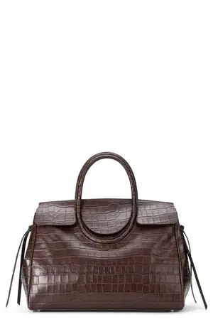 Staud Maude Leather Carryall Bag