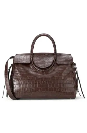 Staud Maude Leather Carryall Bag