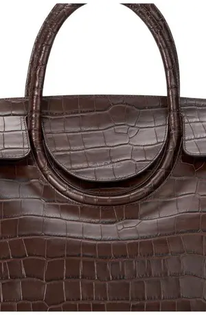 Staud Maude Leather Carryall Bag