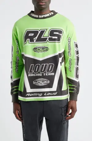 ROLLING LOUD Raceday Cotton Jersey