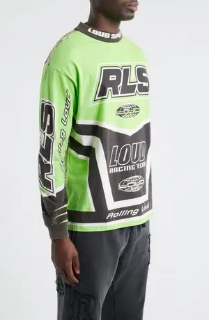 ROLLING LOUD Raceday Cotton Jersey