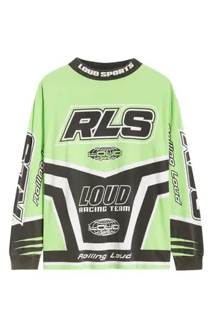 ROLLING LOUD Raceday Cotton Jersey