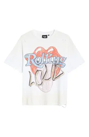 ROLLING LOUD Loud Band Graphic T-shirt
