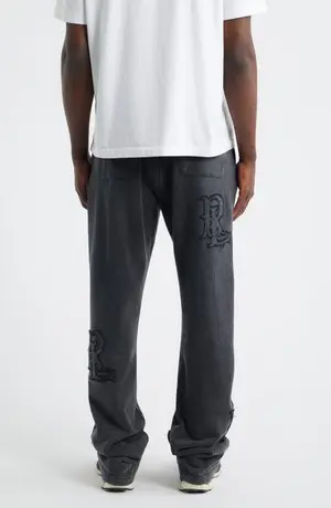 ROLLING LOUD Logo Appliqué Sweatpants