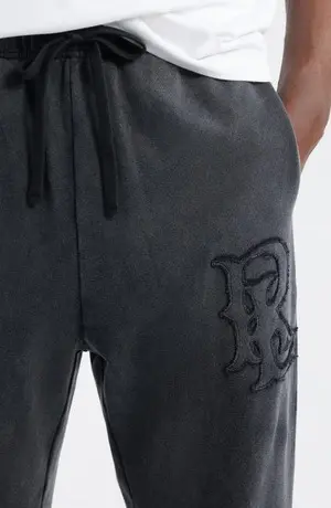 ROLLING LOUD Logo Appliqué Sweatpants