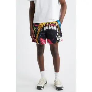 ROLLING LOUD Graphic Mesh Shorts