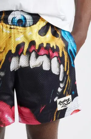 ROLLING LOUD Graphic Mesh Shorts