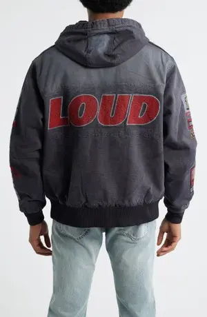ROLLING LOUD Logo Cotton Mechanic's Jacket