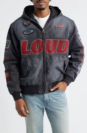 ROLLING LOUD Logo Cotton Mechanic's Jacket