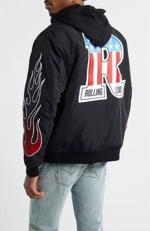 ROLLING LOUD Flight Jacket