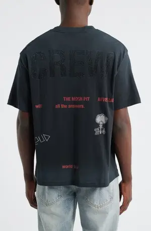 ROLLING LOUD Backstage Crew Graphic T-shirt