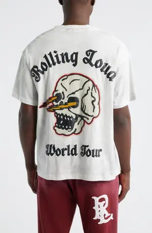 ROLLING LOUD Pit Crew Graphic T-shirt