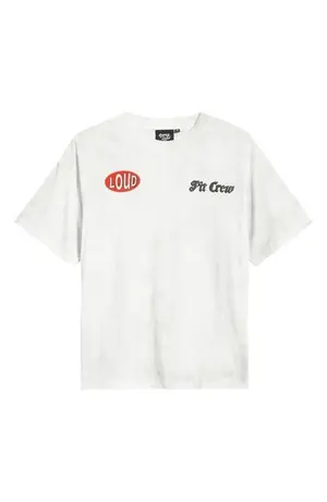 ROLLING LOUD Pit Crew Graphic T-shirt