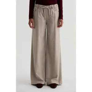 Ag Stella Drawstring Wide Leg Pants