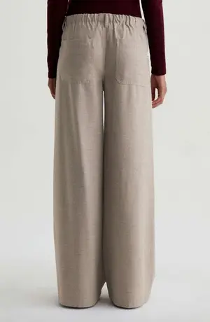 Ag Stella Drawstring Wide Leg Pants