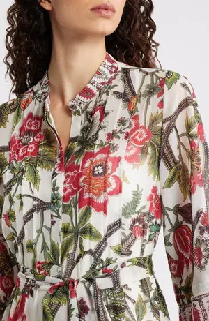 Kobi Halperin Lana Floral Print Maxi Dress