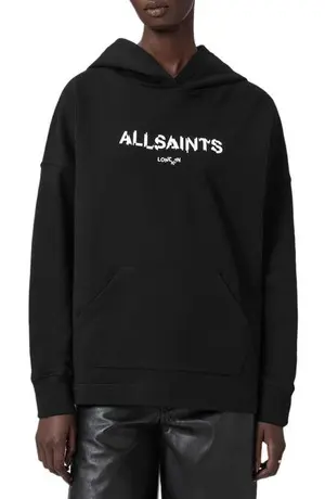 Allsaints Off The Shoulder Sweatshirts Hoodies For Women