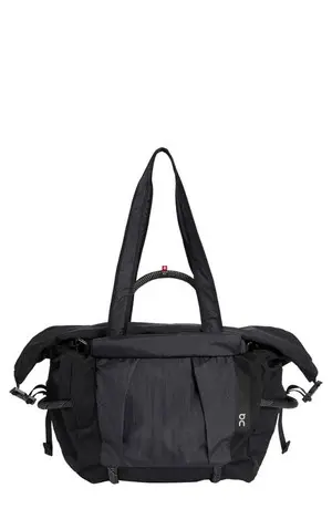 On Track Pack 40l Elite Gym Duffle Bag - Black/magnet