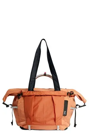 On Track Pack 40l Elite Gym Duffle Bag - Desert Glow