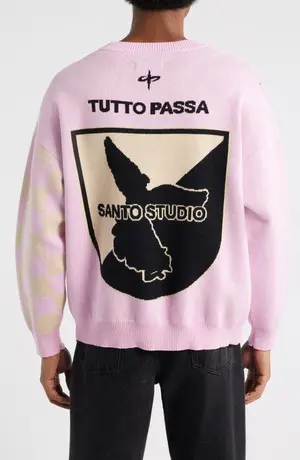 SANTO STUDIO Palermo Crewneck Sweater