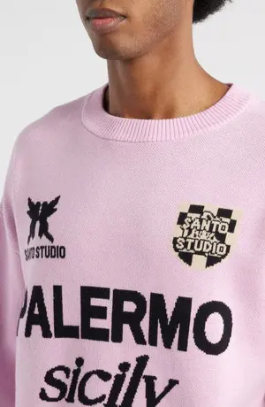 SANTO STUDIO Palermo Crewneck Sweater