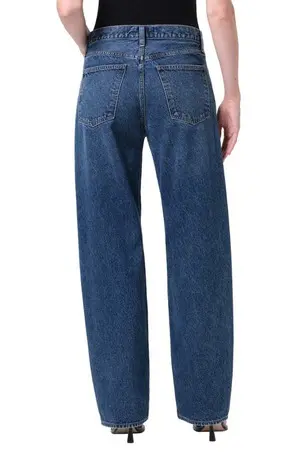 AGOLDE Arc Criss Cross Relaxed Jeans