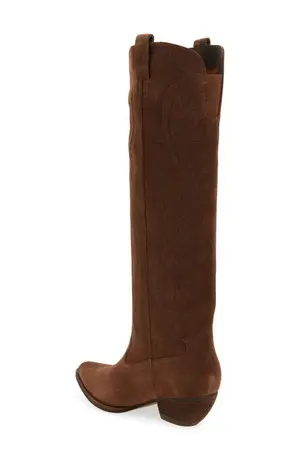 Jeffrey Campbell Calvera Western Knee High Boot