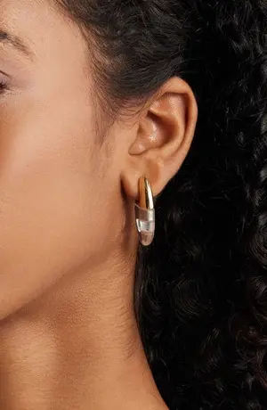 OPEN EDIT Mariner Link Drop Earrings