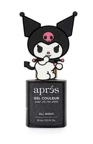 APRÉS NAIL Kuromi Flash Glitter Gel Couleur All Night
