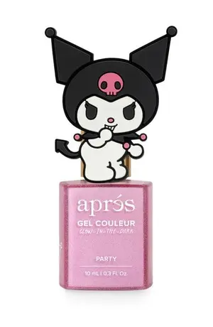 APRÉS NAIL Kuromi Flash Glitter Gel Couleur - Party