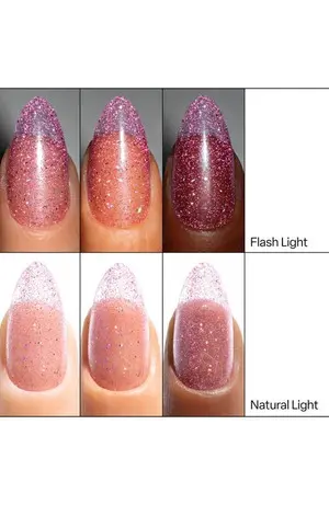 APRÉS NAIL Kuromi Flash Glitter Gel Couleur - Party