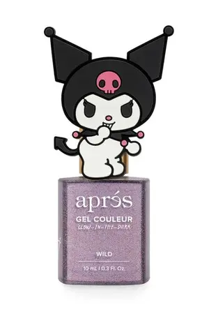 APRÉS NAIL Kuromi Flash Glitter Gel Couleur - Wild